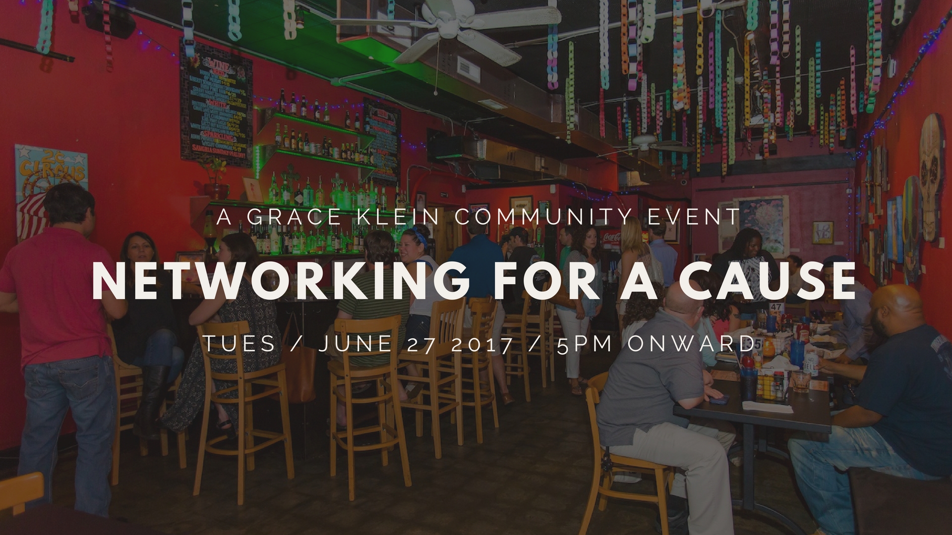 Networking for a Cause - June 27, 2017 - Grace Klein Community
