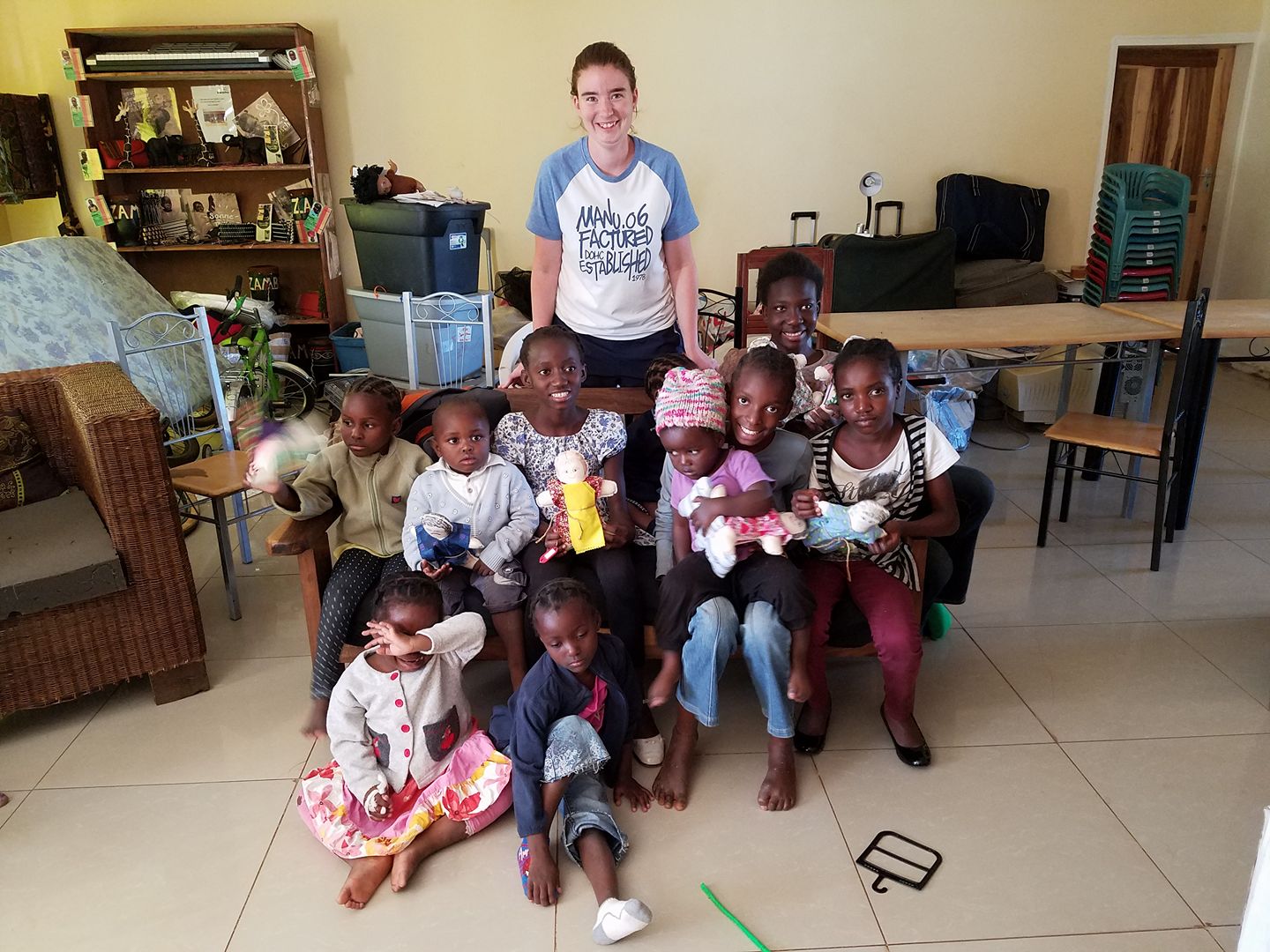 "Mama Beka" headed back to Africa - Grace Klein Community