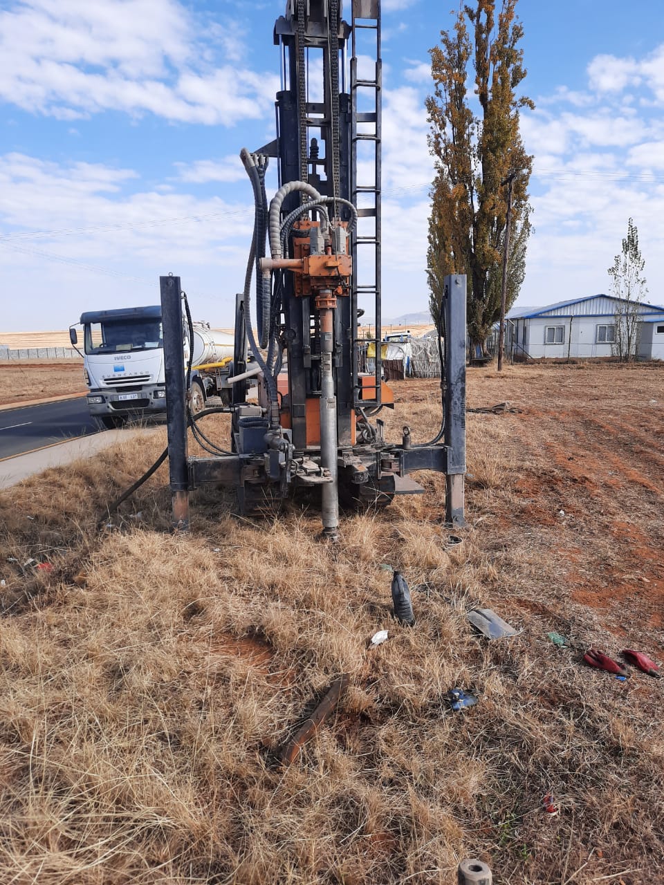 Water for Life: Help the Mosobase Family Drill a Well in Lesotho ...